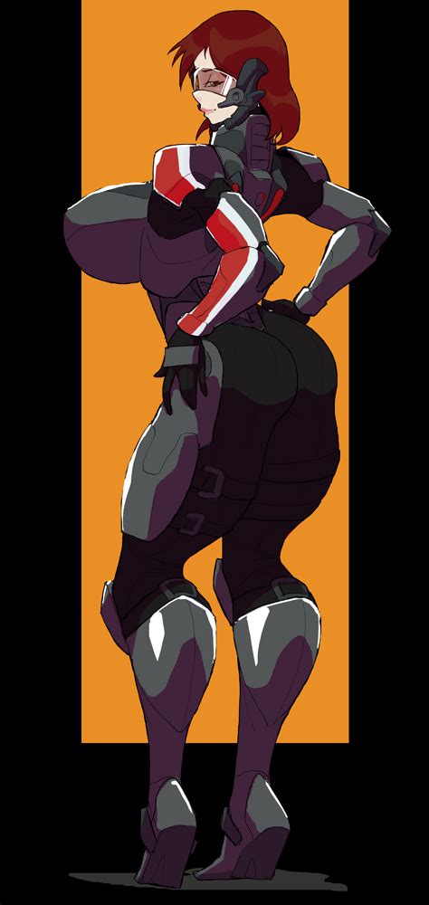 Rule 34 1girls Ass Big Ass Big Breasts Bioware Breasts Bubble Ass