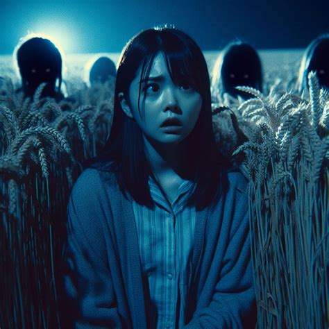 Wheat Fields Challenge By Night By Vanzim2 On Deviantart