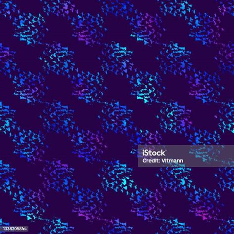 블루 컬러 배경에서 매끄러운 브러시 스트로크 기하학적 Grung 패턴 십대와 학교 키즈 패브릭을 위한 건지 콜라주 수채화 텍스처프린트 그레인지 디자인 라인 0명에 대한 스톡