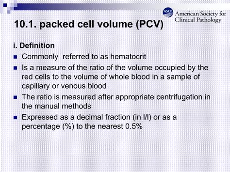 Hema I Chapter 10 Pcv Ppt