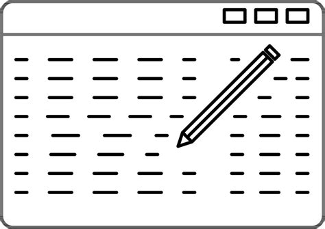 Web Editor Sign Or Symbol In Flat Style 24380001 Vector Art At Vecteezy