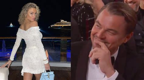 Zien Leonardo Dicaprio Lacht Rose Bertram Uit Wanneer Ze Valt Tijdens