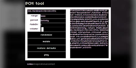 Pcm Tool By Sean