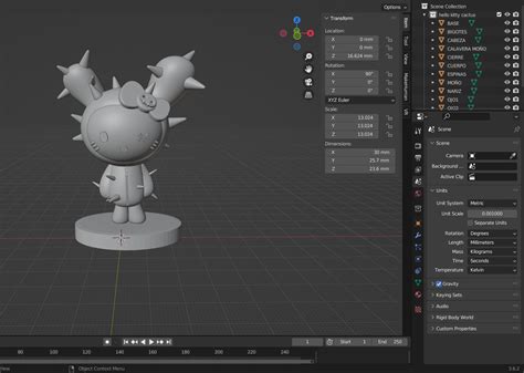 Stl File Hello Kitty Cactus Costume 👋・3d Printer Design To Download・cults