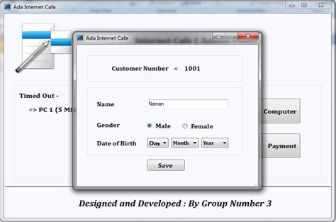 Assignment Hub Computer Rental System In Visual Basicnet