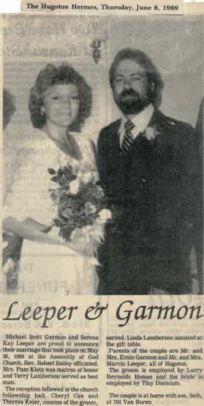 Serena Kay Leeper Garmon 1960 2008 Find A Grave Memorial