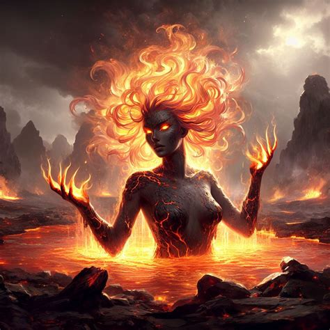 Fire Elemental 5e Stats Angry Golem Games