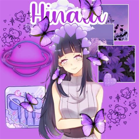 هيناتا💜💜 Anime Anime Ninja Anime Wallpaper
