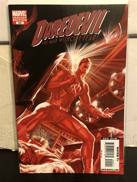 Daredevil 500 Alex Ross Variant Marvel Comics Man Without Fear Ed
