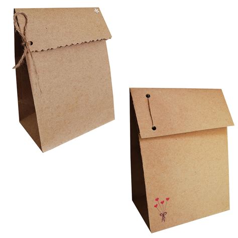 قیمت و خرید پاکت هدیه مدل قلب های عاشق و روبان کنفی مجموعه 2 عددی