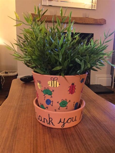 Teachers Diy Classroom Crafts Plant Pot Diy