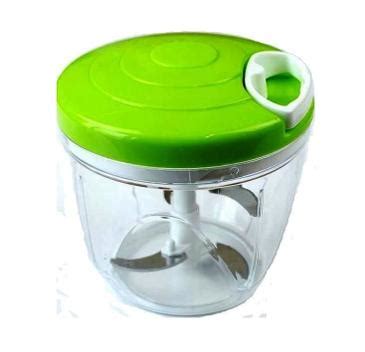 Processador De Alimentos Manual 5 Lâminas Util Processador Manual
