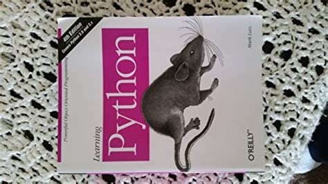 Learning Python Powerful Object Oriented Programming Lutz Mark 9780596158064 Abebooks