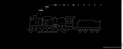 linux下centos生成火车动画sl命令 虚拟机开机火车动画 csdn博客