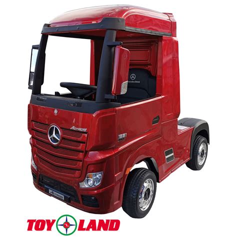 Детский электромобиль грузовик Toyland Mercedes-Benz Truck купить в ...