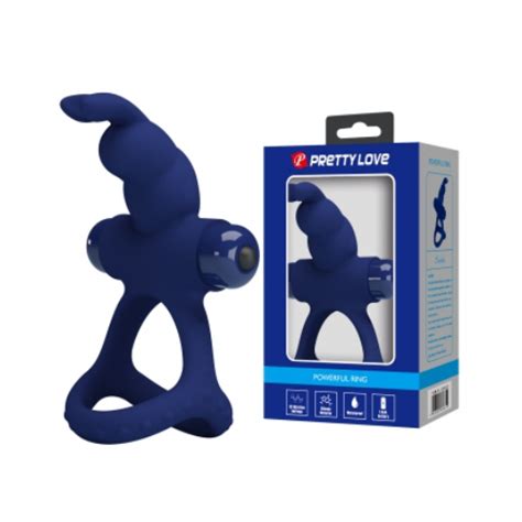 Anillo Vibrador Rabbit Luchito Pretty Love 87 Cm Sex Shop En Lima