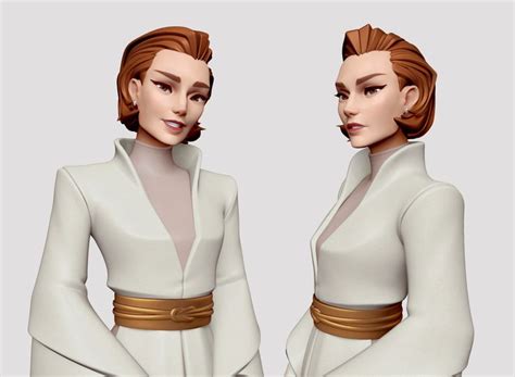 Artstation Mon Mothma Star Wars Women Star Wars Rebels Portrait