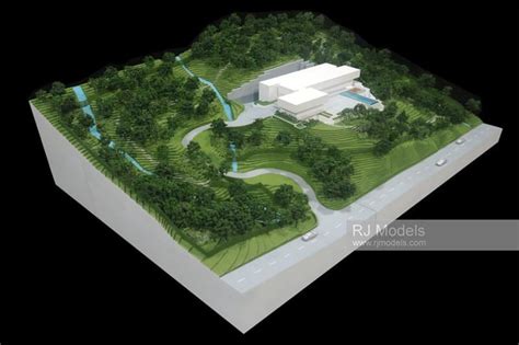 Examples Of Massing Models Work By Rj Models精选文案architectural Model