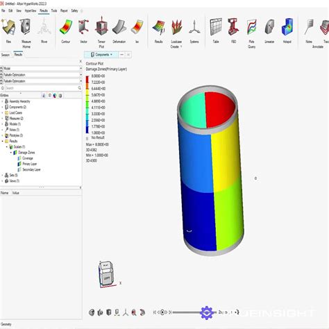 Topology Optimization Using Altair Optistruct Shorts Youtube