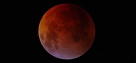 Nasa Blood Moon Tetrad
