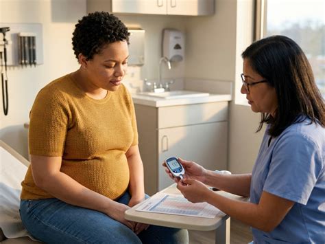 Pregnancy With Diabetes And Gestational Diabetes Risk Mamaspedia