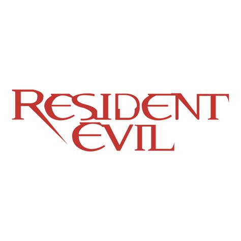 Resident Evil Logo Png Vectors Free Download