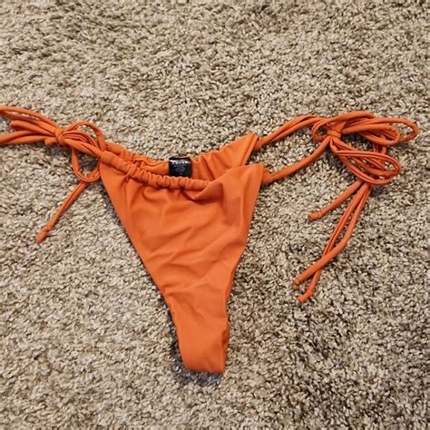 Boutine La Swim Boutine La Burnt Orange Bottoms Size L Resort Style Poshmark