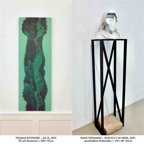 Thomas Kitzinger Hans Thomann In Sight Kunstleben Berlin Das