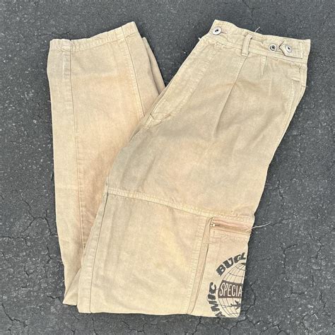 Vintage Bugle Boy Pants Bugle Boy Special Forces Depop