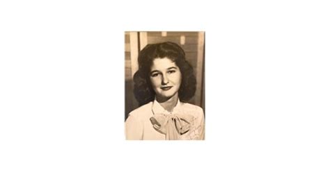 Evelyn Gauthier Obituary 1930 2020 Gonzales La Houma Today