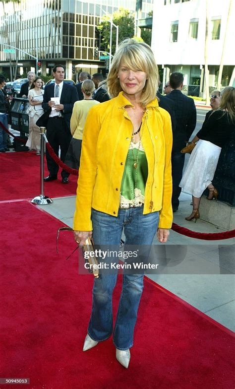 Actress Kate Capshaw Attends The Los Angeles Premiere Of The News Photo Getty Images