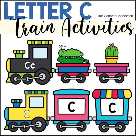 Letter C Train Worksheets And Centers Made By Teachers