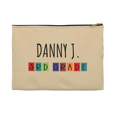 Tile Game Pouch Storage Pouch For Tiles Travel Bag Pencil Storage Bag Travel Pouch School Pouch