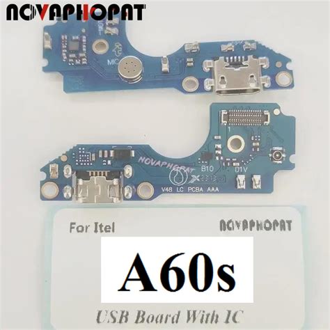 For Itel A S A Lm USB Dock Charger Port Plug Jack Microphone MIC Charging Board With IC