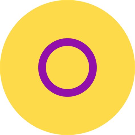 Intersexual Free Flags Icons