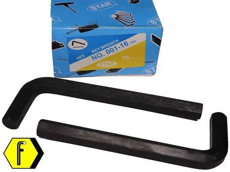 آچار آلن سایز۱۶ میلیمتر آلن ابزار فجر