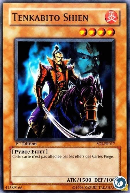 Carte Yu Gi Oh Tenkabito Shien Soi Fr017 Dracobalt