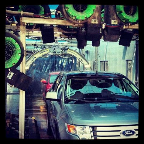 Car Wash At Cobblestone Auto Spa