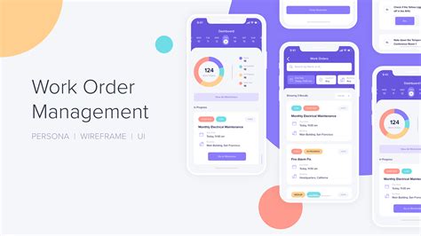 Work Order Management On Behance