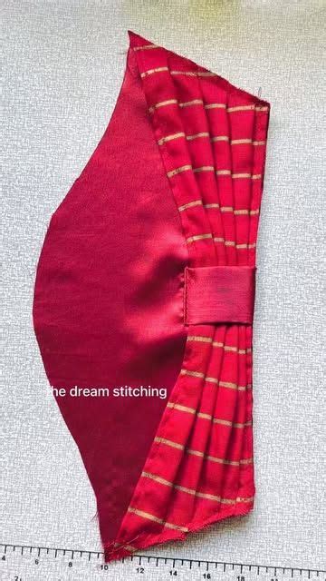 Kruti Kamli On Instagram Designar Sleevs Design 😱 Thedreamstitching