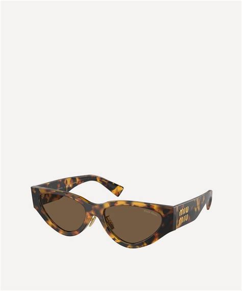 Miu Miu Cat Eye Sunglasses