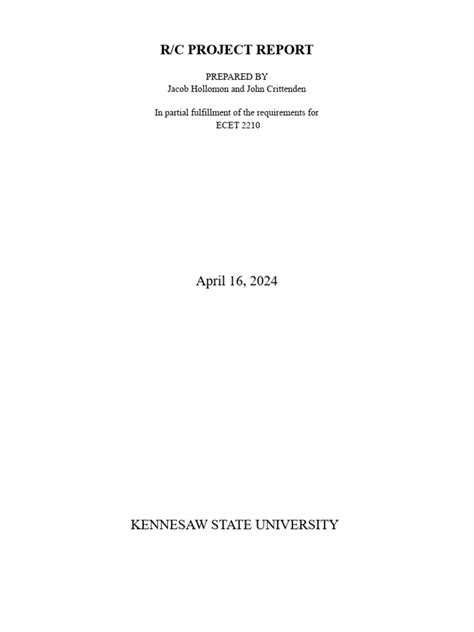 Project Report Final Pdf Microcontroller Computer Engineering