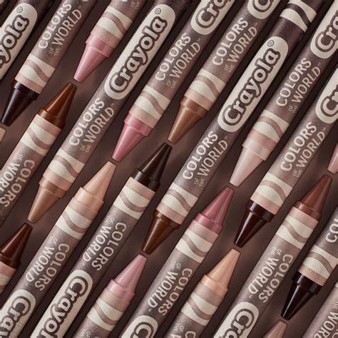 Crayola Colors Of The World Crayons In 2024 Coloring Sets World Of