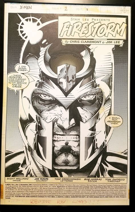 Stan Lee Original Artwork Stan Lee Original Artwork