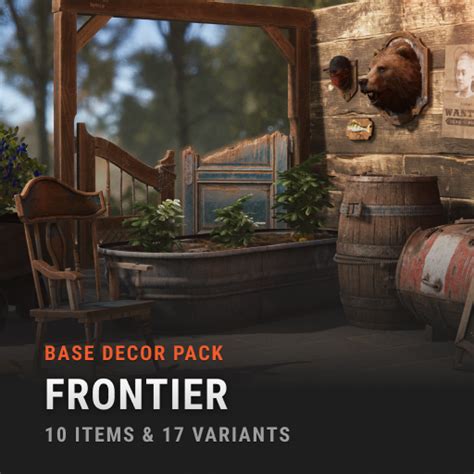 Rust Skins Frontier Decor Pack