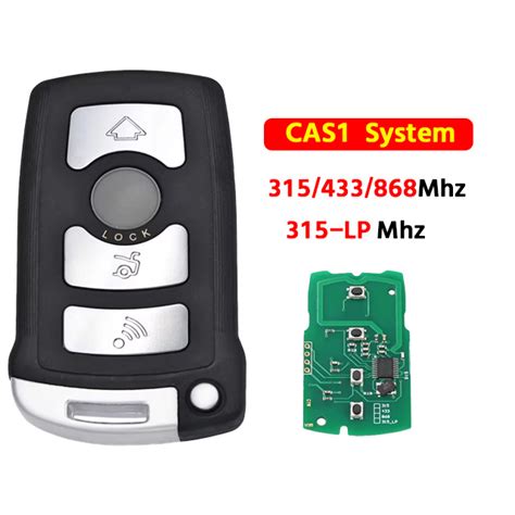 4 Button Remote Key Fob 315mhz 315lp 433mhz 868mhz For Bmw 7 Series 745i 750li 760i E65 E66 Id46