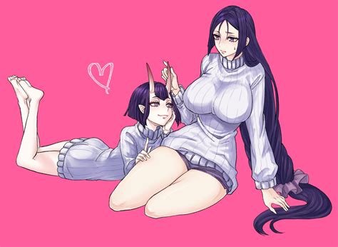 Onikudaisuki X Minamoto No Raikou Fate Shuten Douji Fate Fate