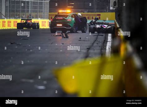 Jeddah Saudi Arabia 5th Dec 2021 9 Nikita Mazepin Rus Haas F1
