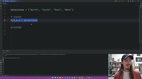 Python Introducing Tuples Youtube