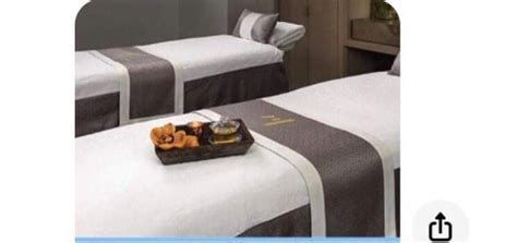 Business Logo A Runner Massage Bed The School Of Thai Massage And Spa